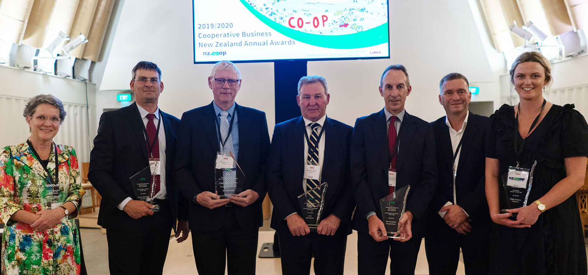 Cooperative Business New Zealand hands out its annual awards - Co ...