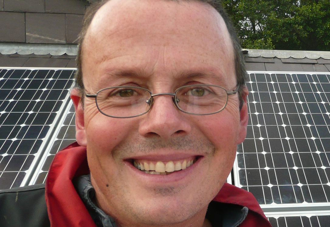 Meet ... Dan McCallum, renewable energy expert at Awel Aman Tawe - Co ...