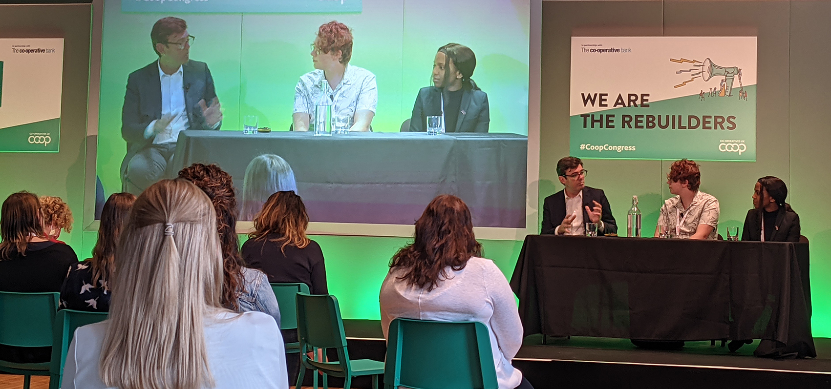 Young people’s summit announced at Co-op Congress - Co-operative News