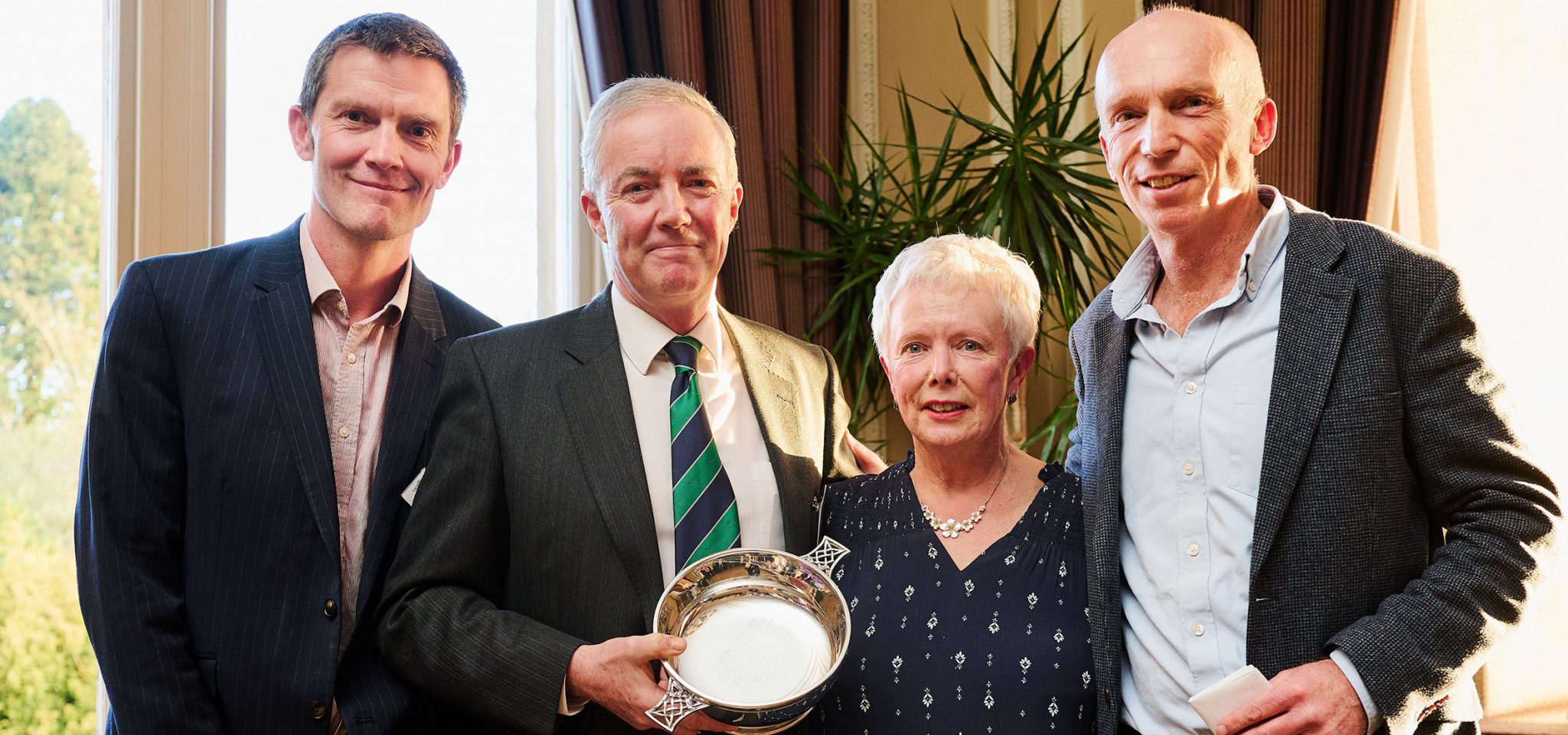 SAOS hands honour to leading farm co-operator at its annual conference ...