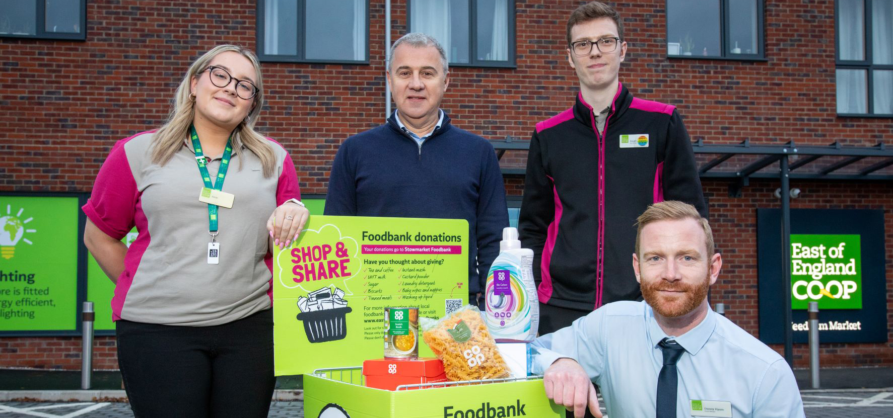 East of England Co-op gives its £100k festive marketing budget to ...