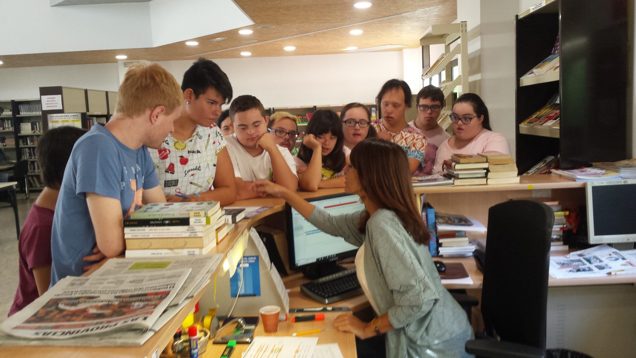 Valencian co-op runs reading club for persons with learning ...