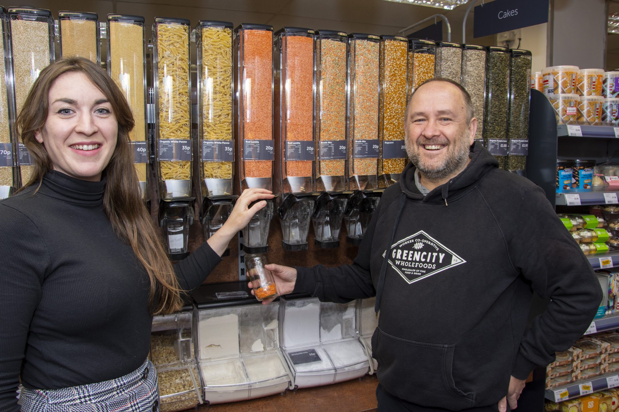 Scotmid Co-operative opens refill station at Edinburgh store - Co ...