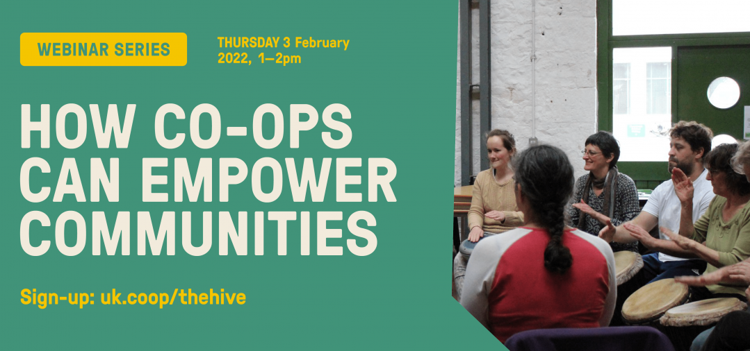 Co-ops UK webinars include platform co-ops and people power in ...