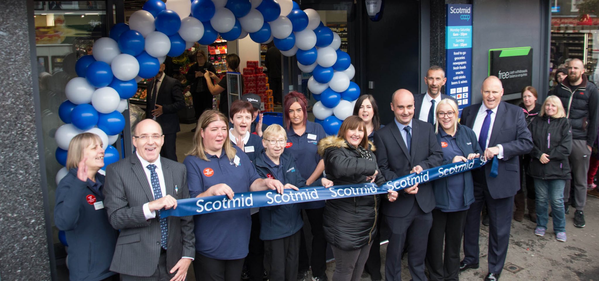 Scotmid reopens Inverkeithing store after rain damage - Co-operative News