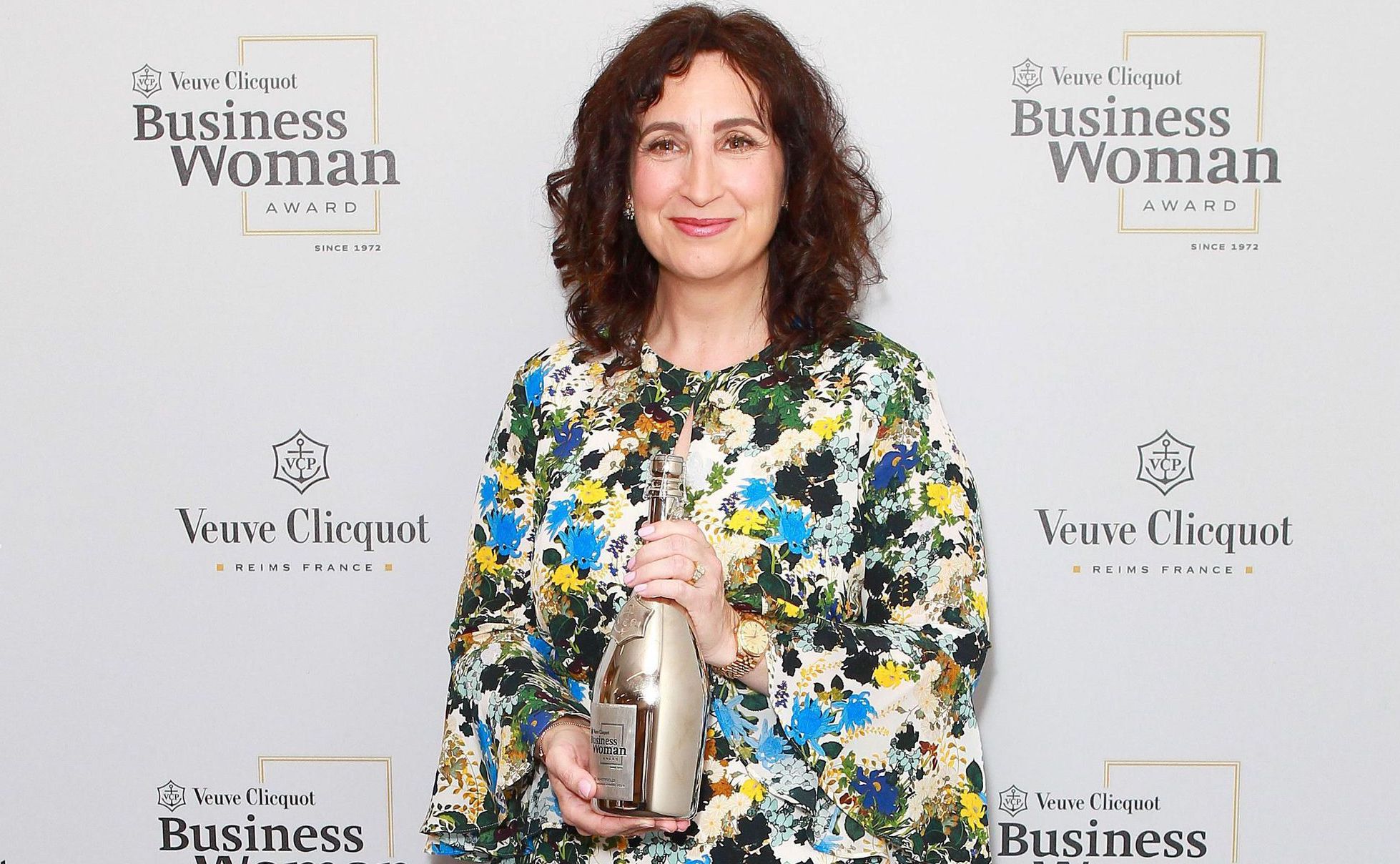 Co-op Food CEO Jo Whitfield wins Business Woman Award - Co-operative News