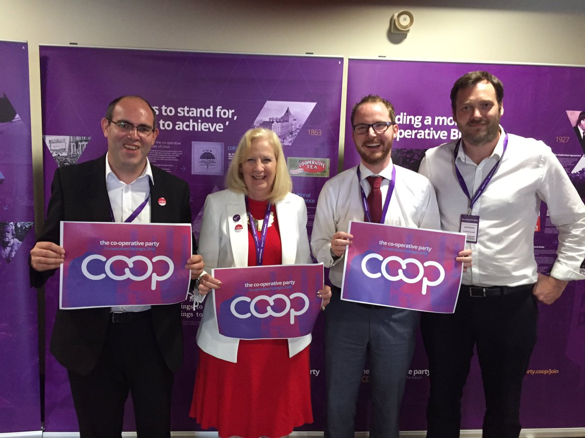 Joe Fortune appointed general secretary of the Co-op Party - Co ...