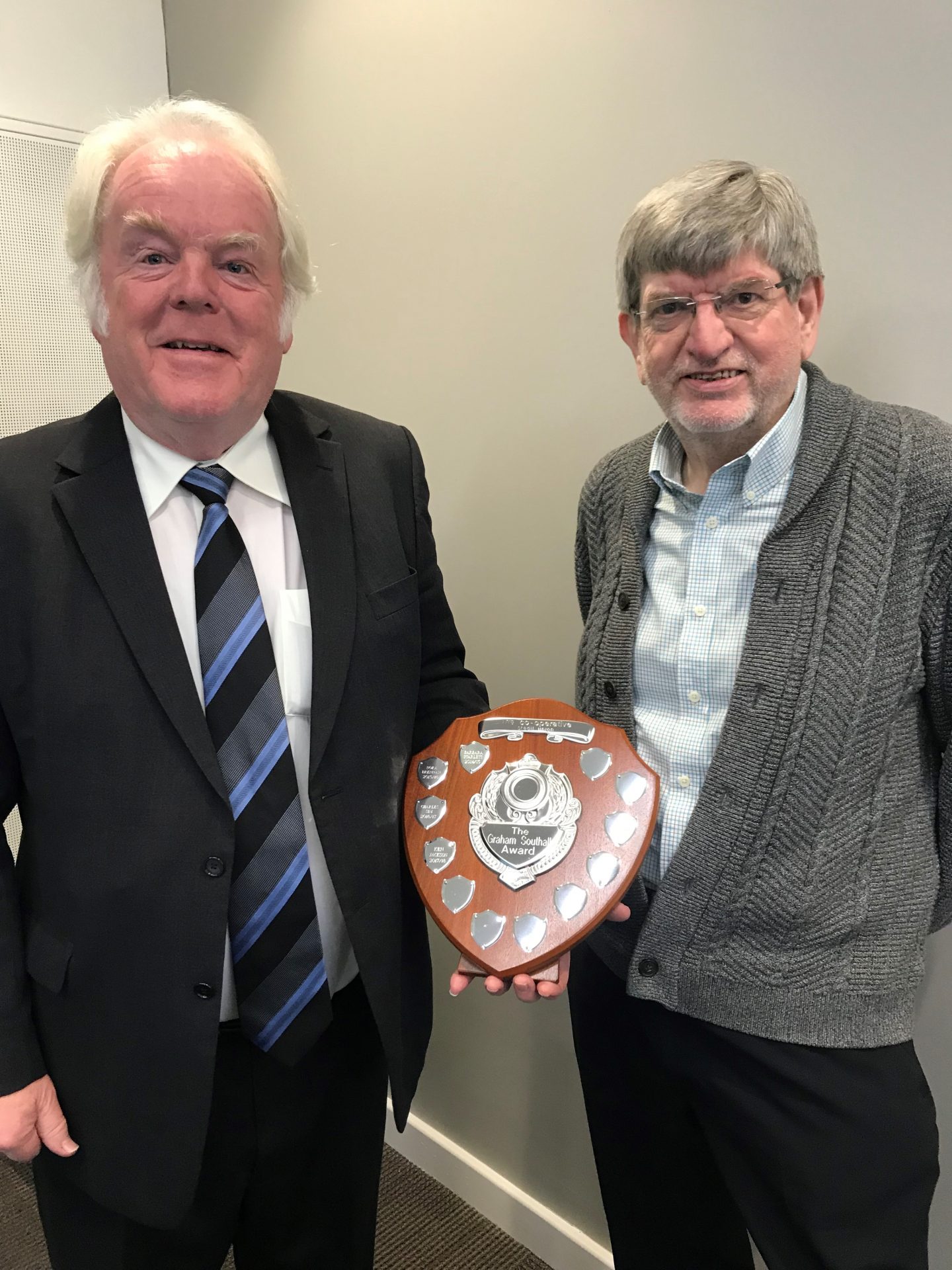Ken Jackson receives award at Co-op Credit Union AGM - Co-operative News