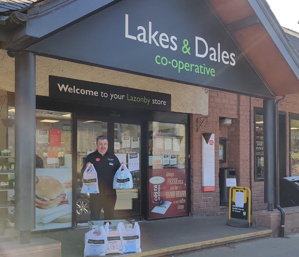 Scotmid sets up rural delivery service for Lakes and Dales customers ...
