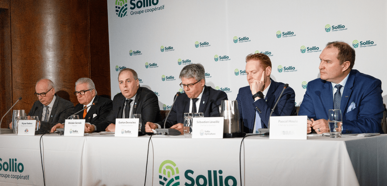 La Coop fédérée rebrands as Sollio Cooperative Group - Co-operative News