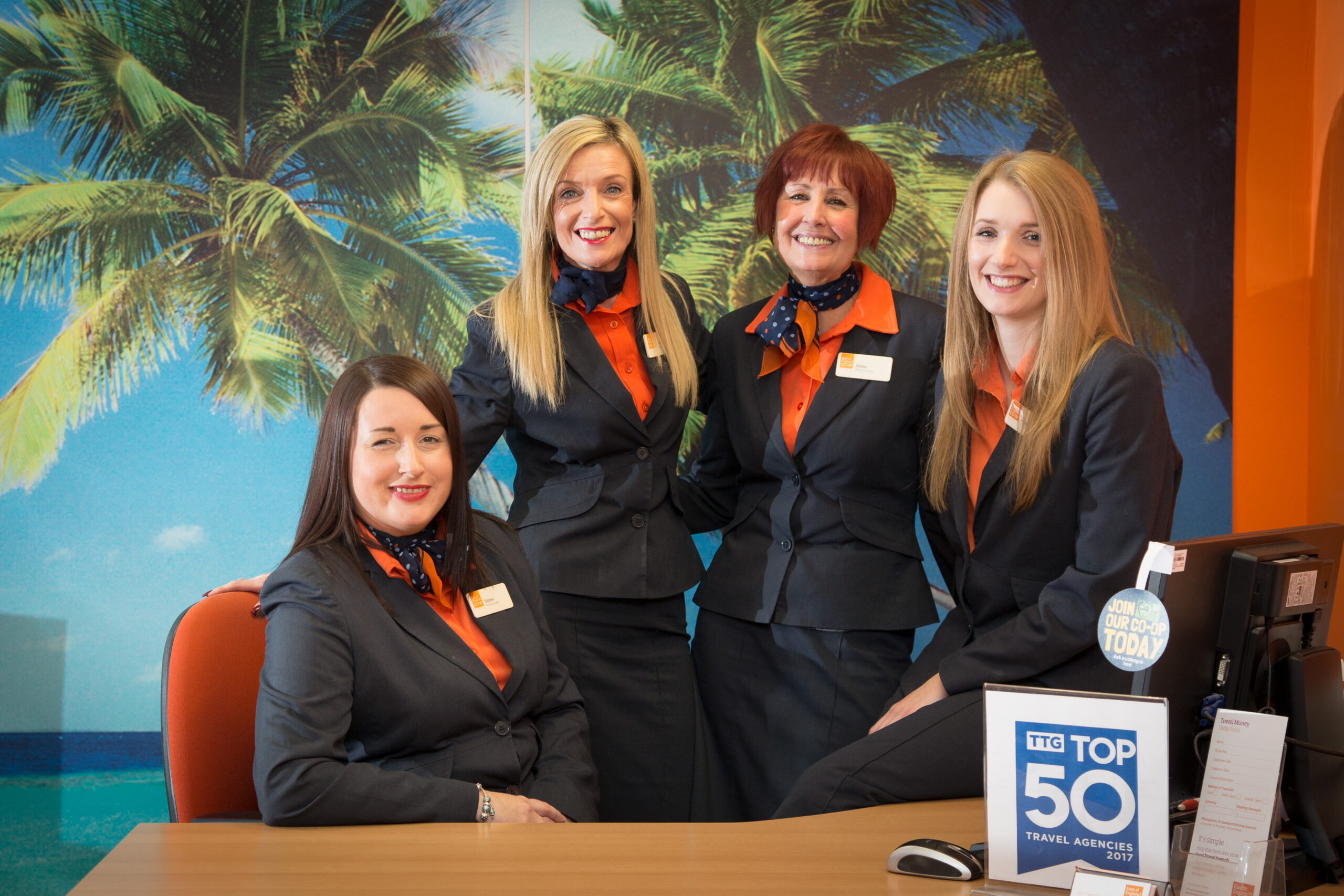 Awards shortlist for East of England's Tiptree Co-op Travel branch - Co ...
