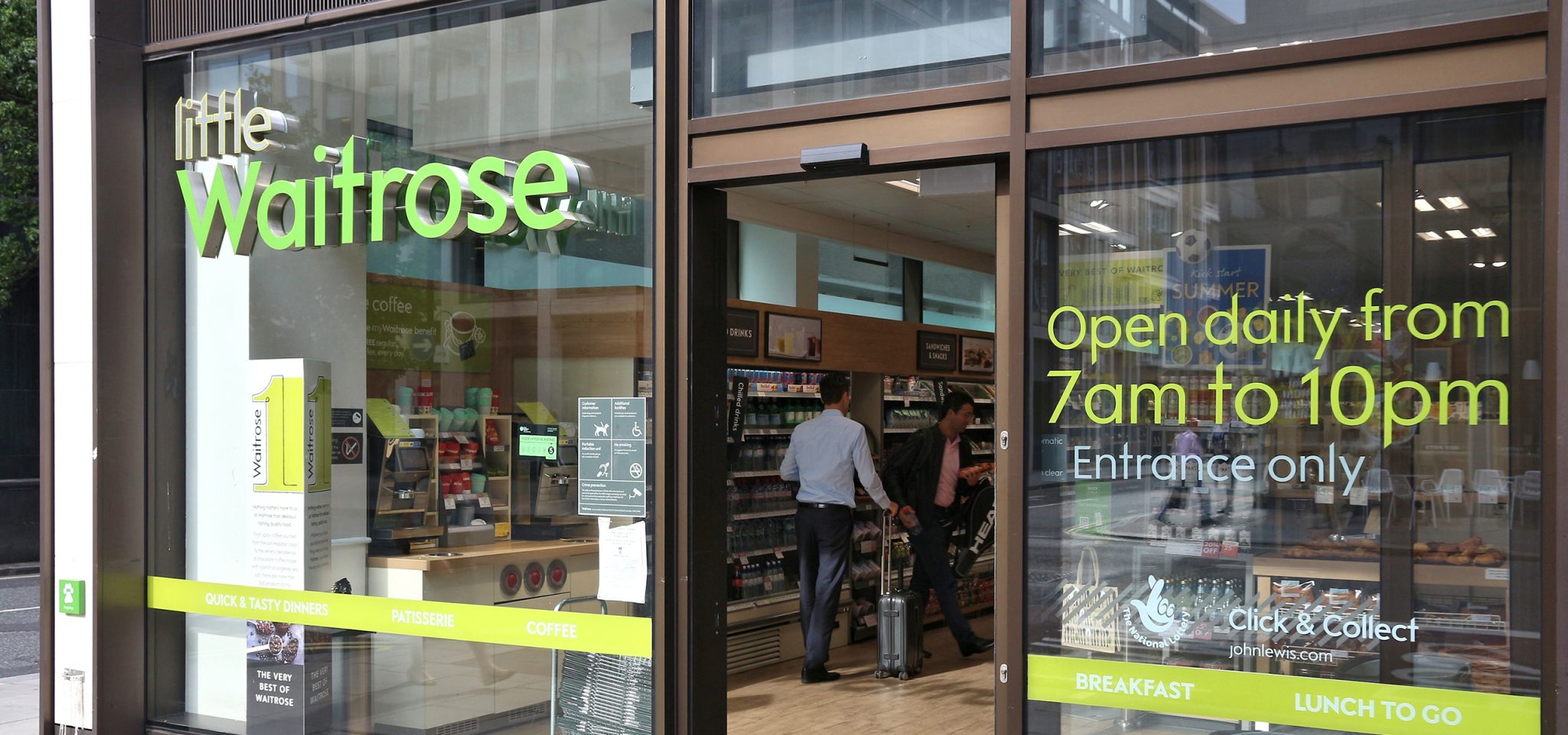 Co-op Group to save four Waitrose stores after John Lewis issues profit ...
