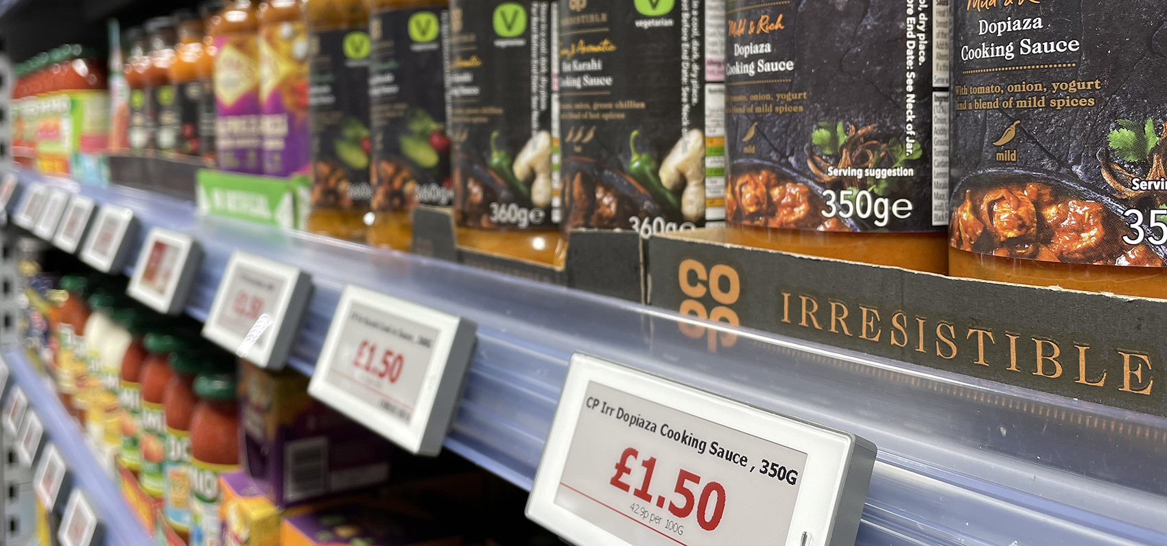 Retail co-ops Scotmid and Southern expand use of digital shelf edge ...