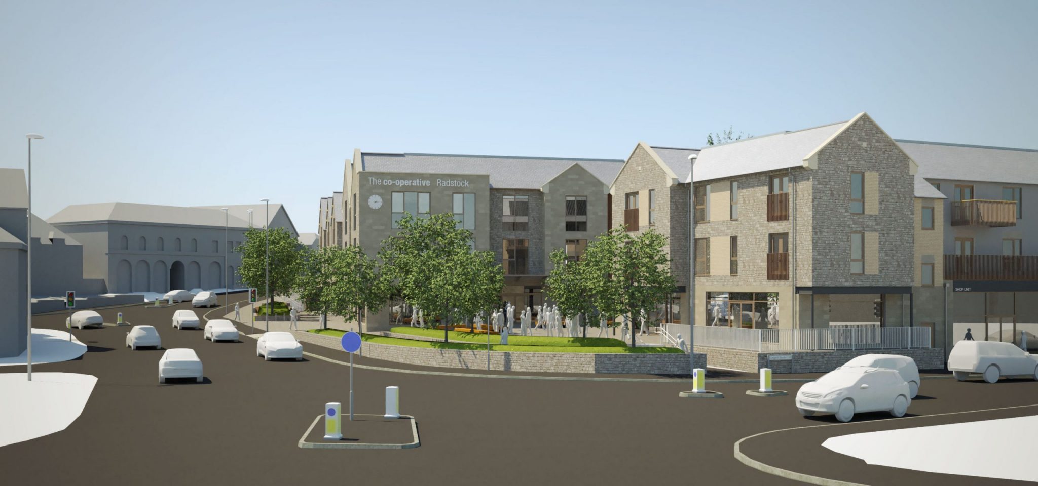 Radstock Co-op makes progress on town centre development plans - Co ...