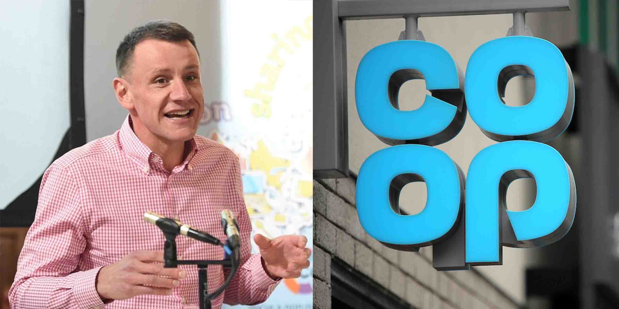 Nick Crofts appointed Co-op Foundation CEO - Co-operative News