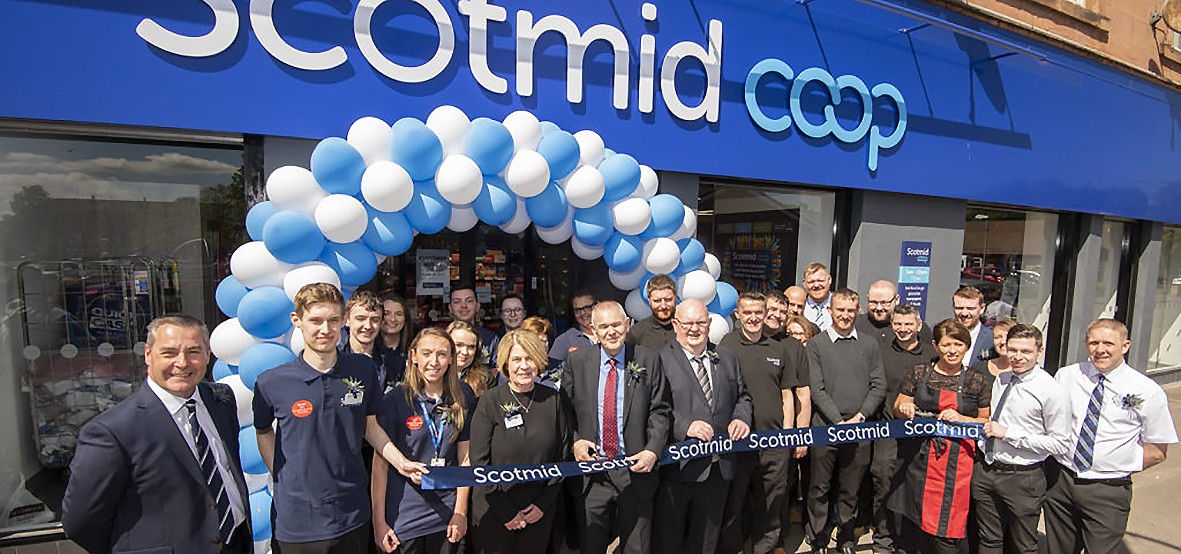 Flowers and freebies at Scotmid Co-op revamped store launch - Co ...