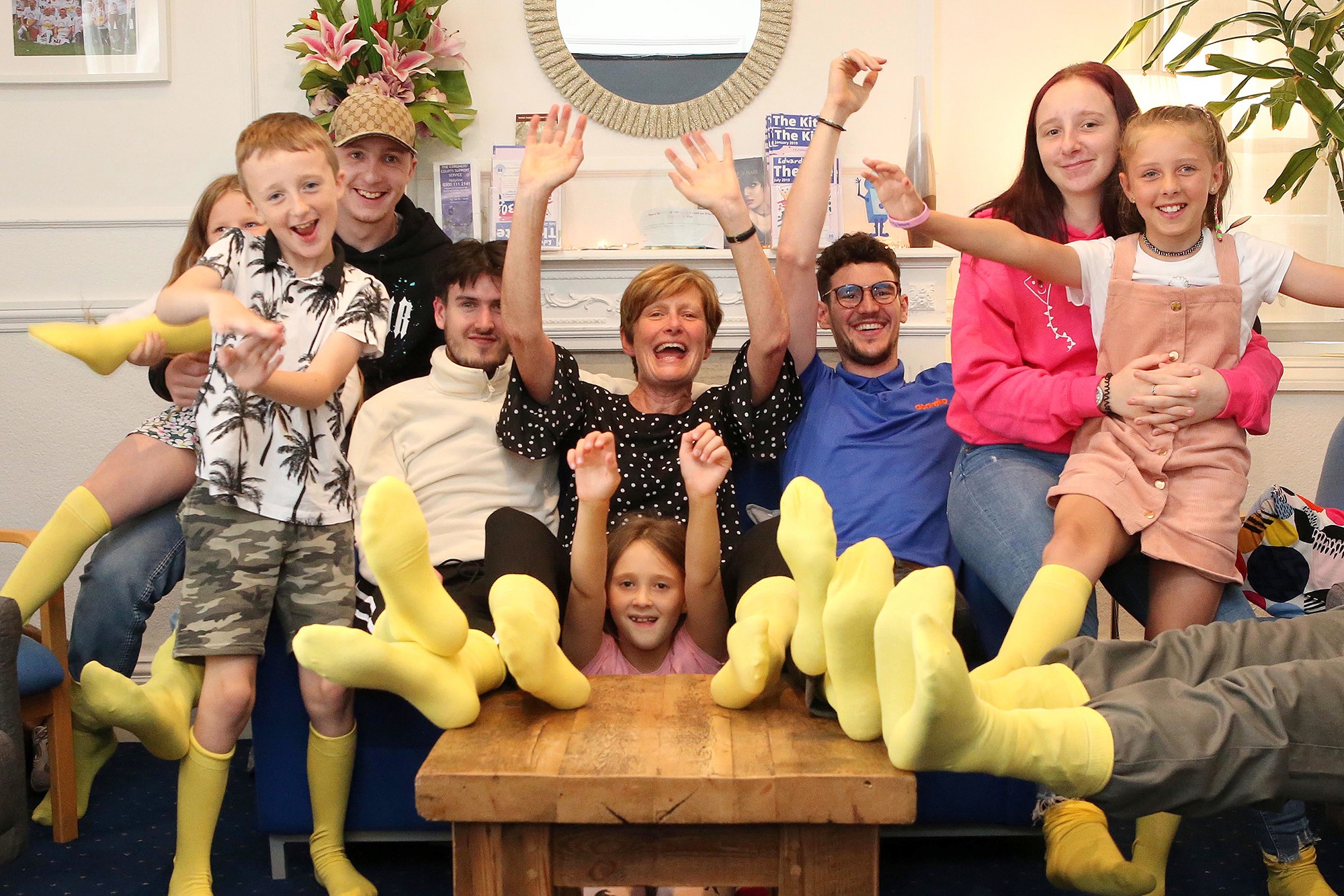 Co-op Foundation launches 'yellow socks' campaign to highlight youth ...
