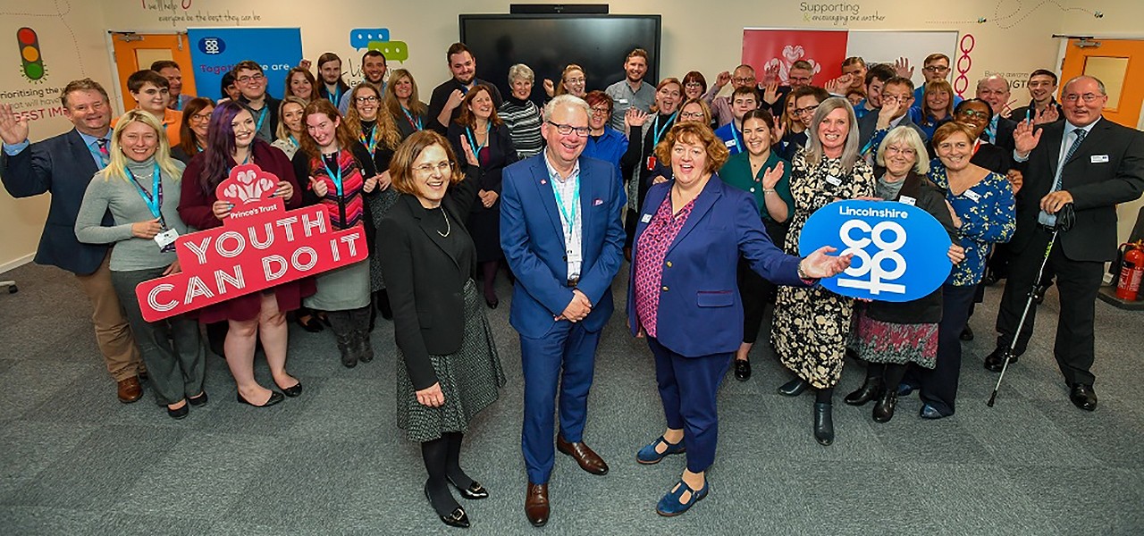 Prince’s Trust makes Lincolnshire Co-op a silver patron - Co-operative News