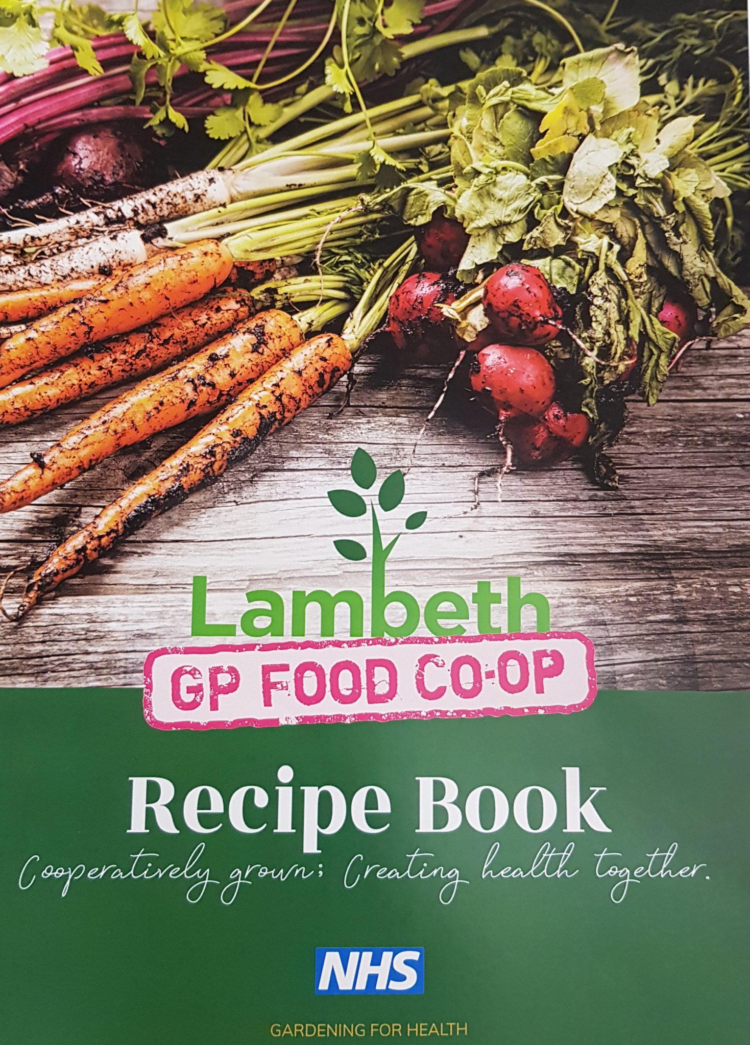 Book review: Lambeth GP Food Co-op Recipe Book - Co-operative News