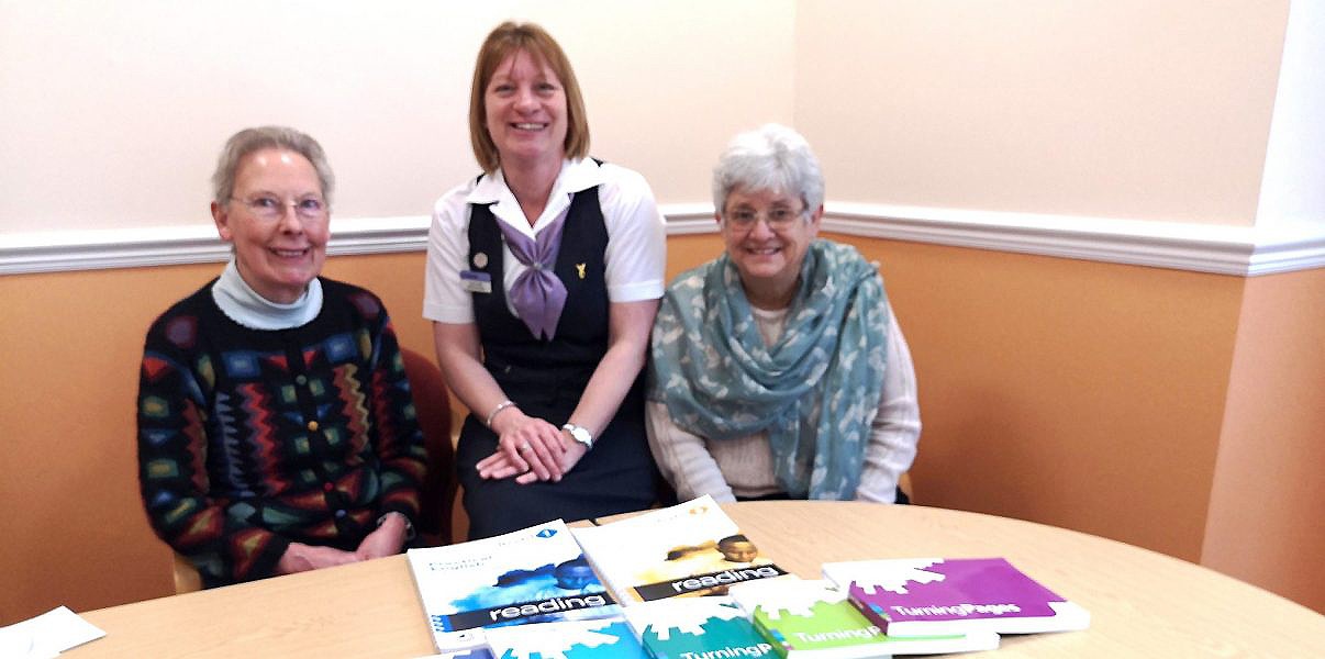 Southern Co-op donation helps adults who struggle with reading - Co ...