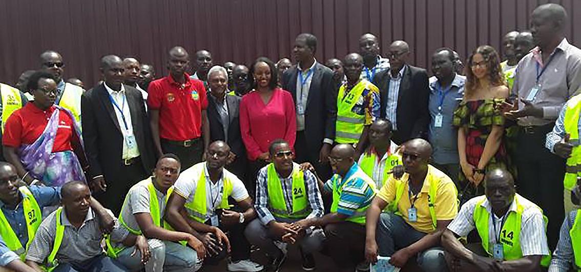 Rwandan trade minister expresses support for co-ops - Co-operative News