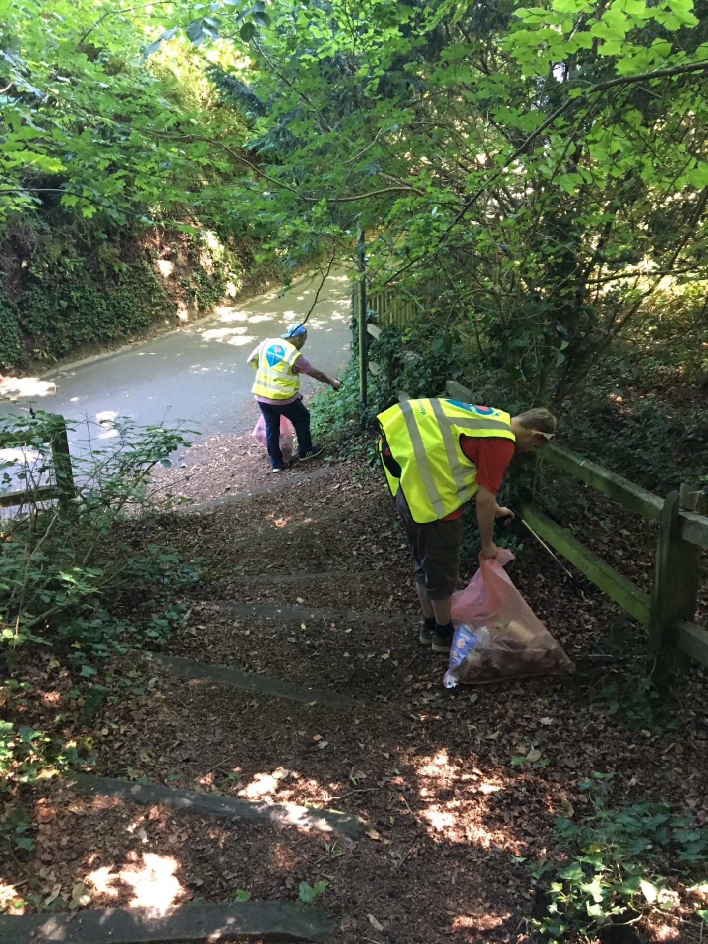 Southern Co-op colleagues went litter picking for Co-operatives ...