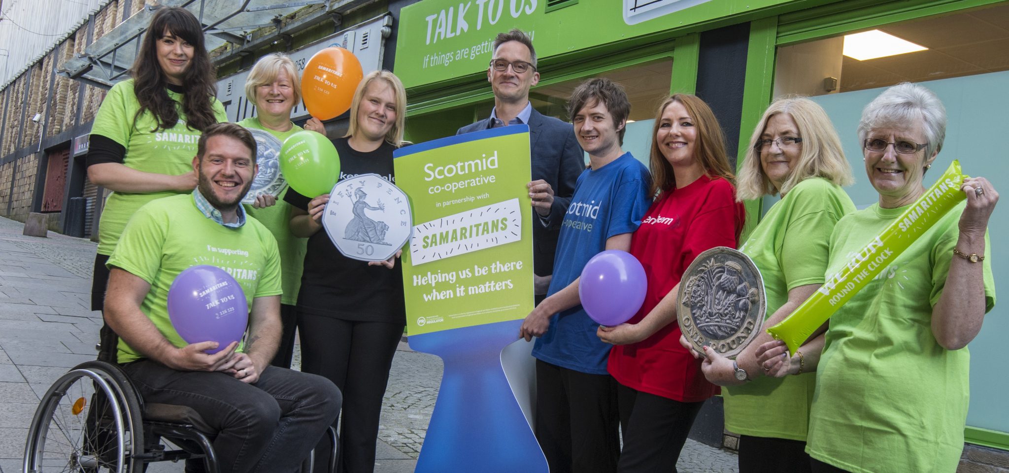 Scotmid Co-operative launches partnership with Samaritans - Co ...