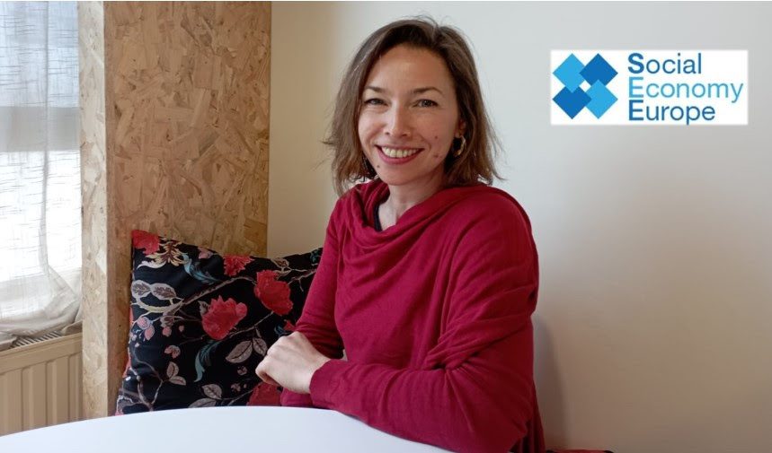 Sarah de Heusch appointed director of Social Economy Europe - Co ...