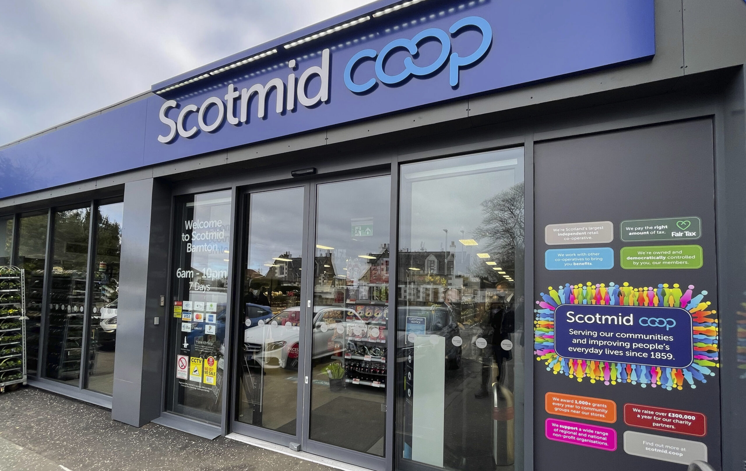 Scotmid Co-op lifts trading profit to £4.3m for 2023 - Co-operative News