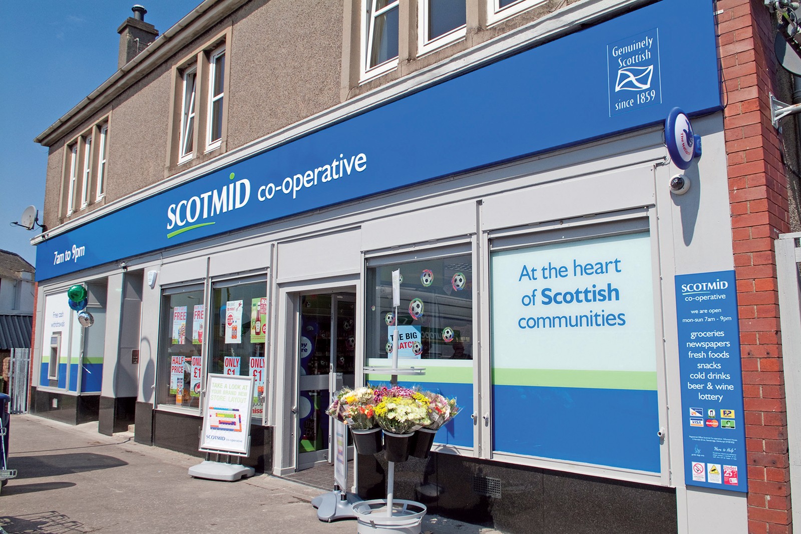 Scotmid reports sales growth – but trading profit falls to £4.8m - Co ...