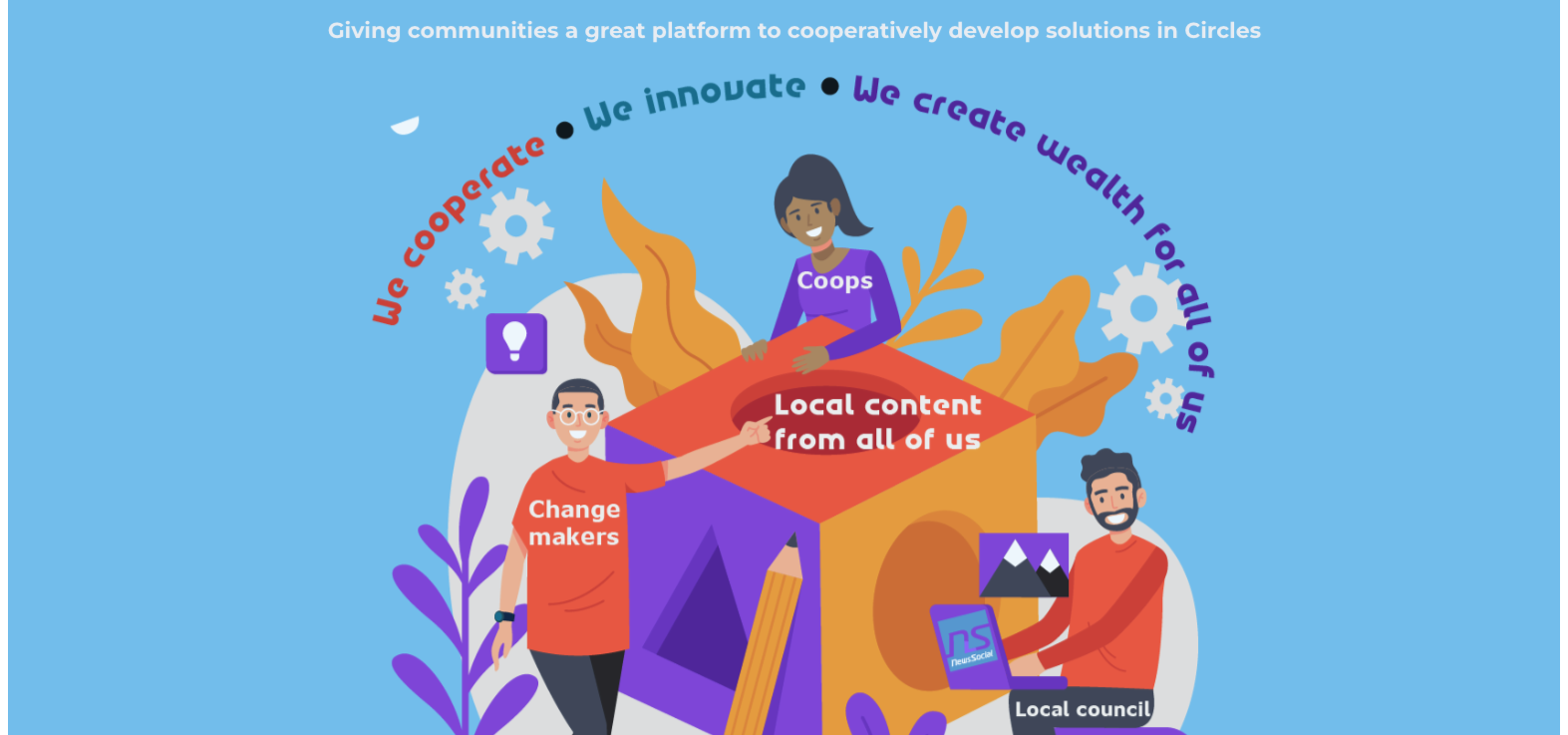 NewsSocial: A platform for news sharing and community wealth building ...