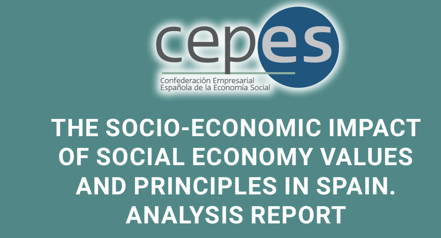 Report highlights socioeconomic impact of Spanish social economy - Co ...