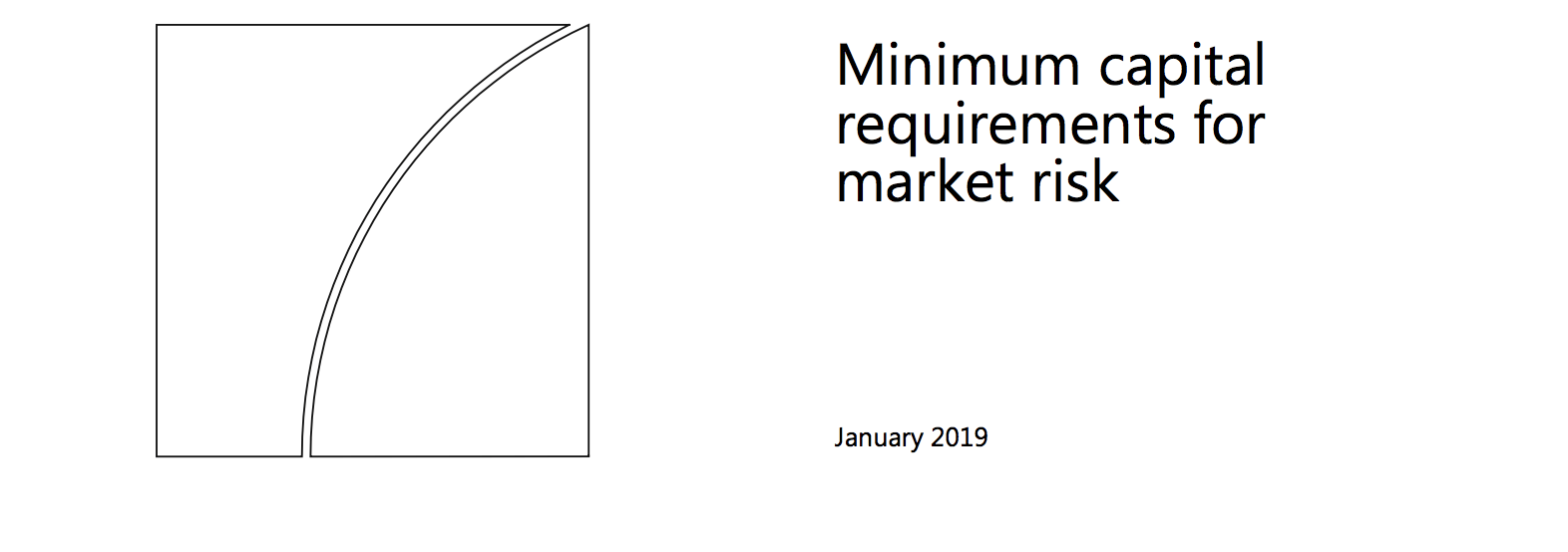 Basel Committee introduces simplified approach to market risk framework ...