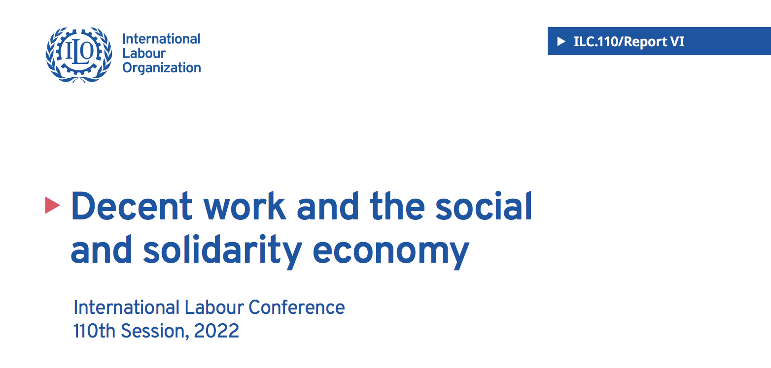 Co-ops mentioned in ILO report on SSE - Co-operative News