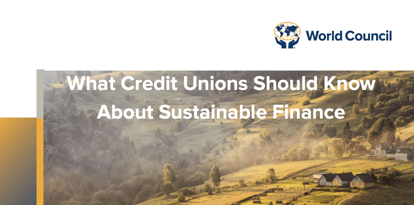 Woccu issues credit union guide to global rules on sustainable finance ...