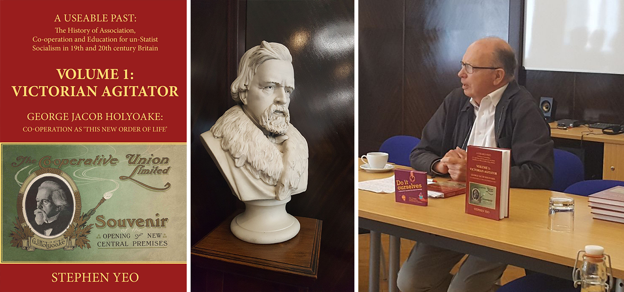 Review: George Jacob Holyoake: Co-operation as ‘This New Order of Life ...