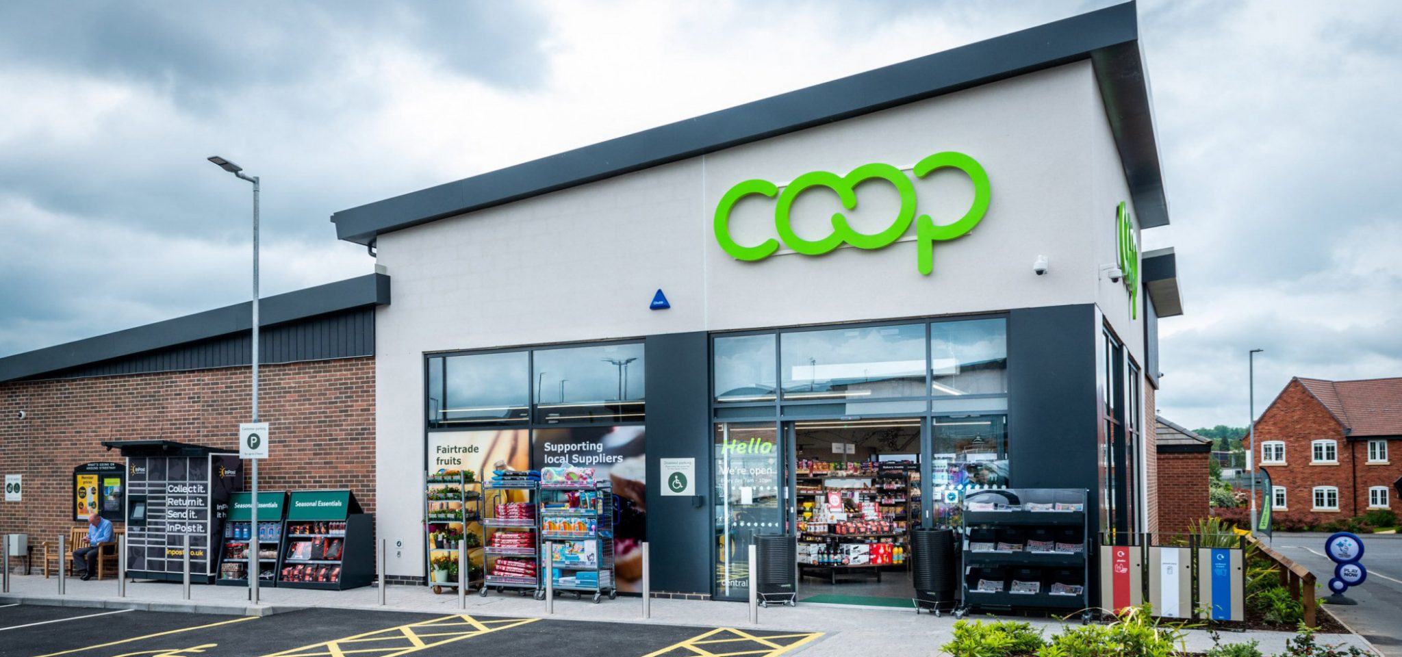 New Central Co-op store is first to launch with solar panels fitted ...