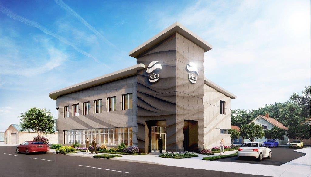 Credit union opens first 3D printed commercial building in the US - Co ...