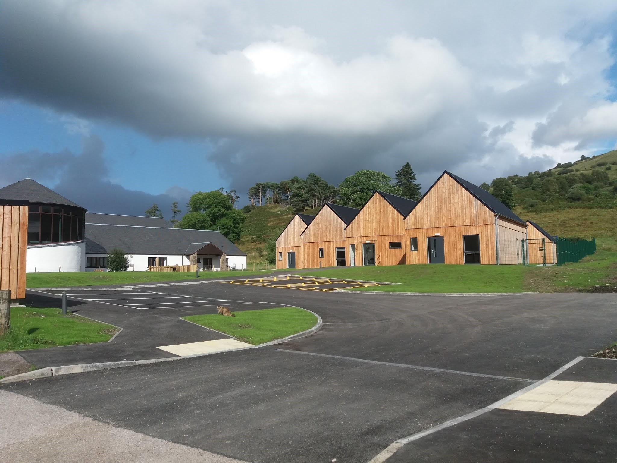Community-owned school building officially opens in West Highlands ...