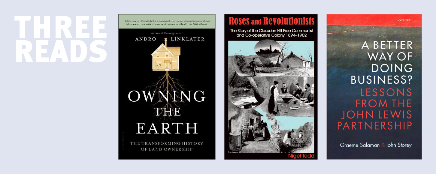 Three Reads: Andrew Bibby - Co-operative News