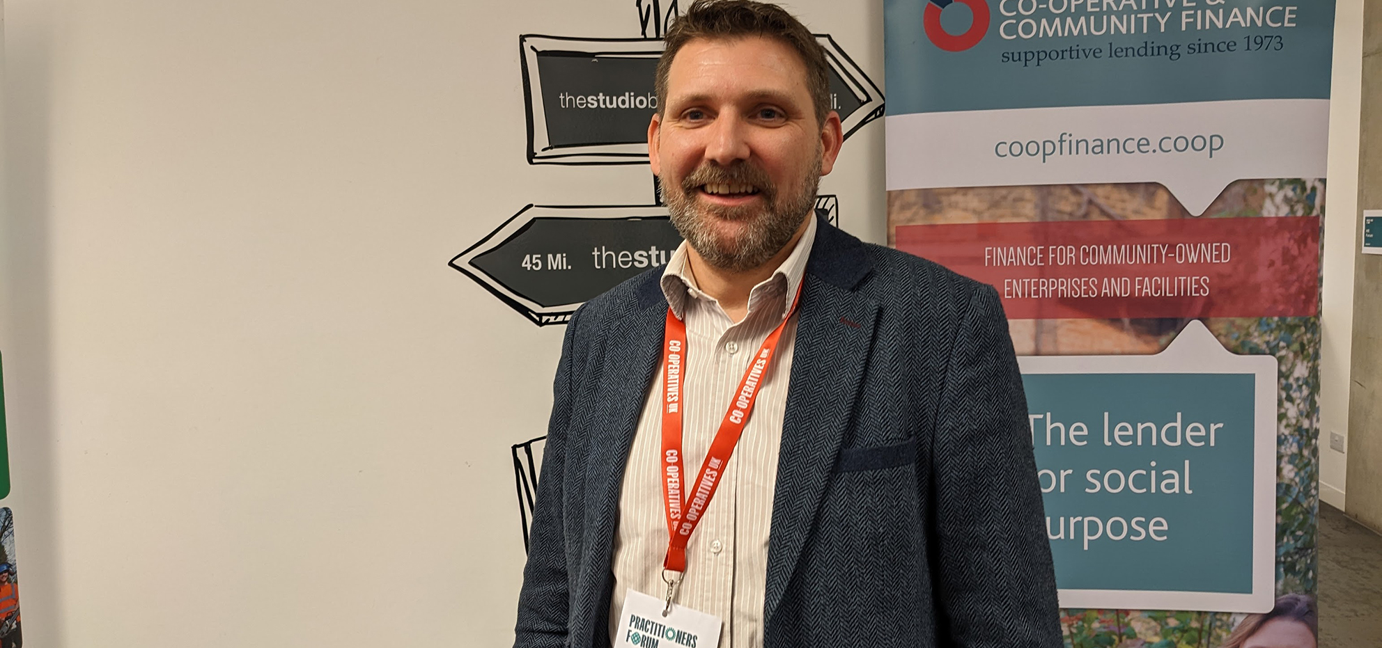 Meet ... Tim Coomer, Co-operative and Community Finance - Co-operative News