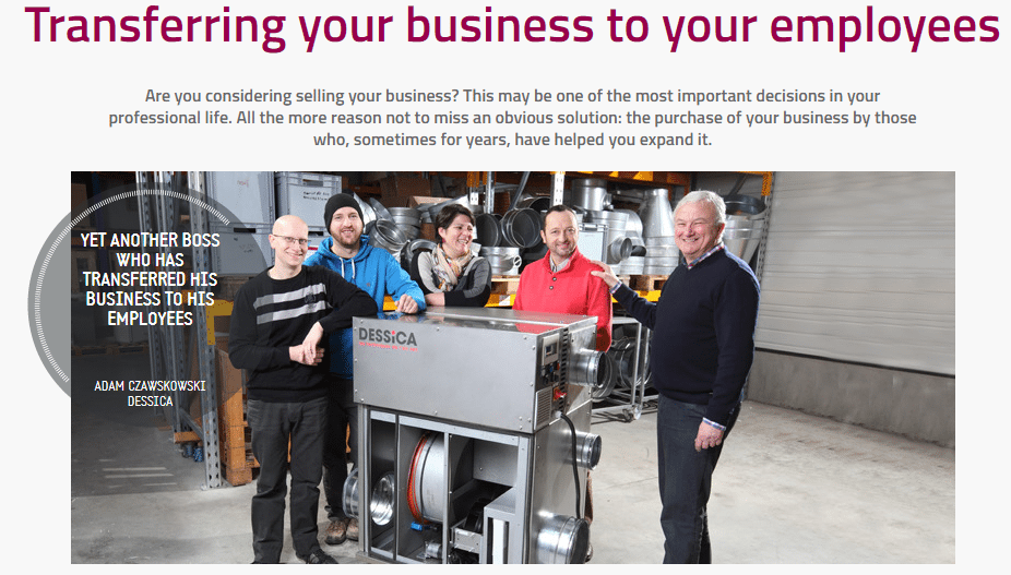 New website created to raise awareness of employee ownership as a ...