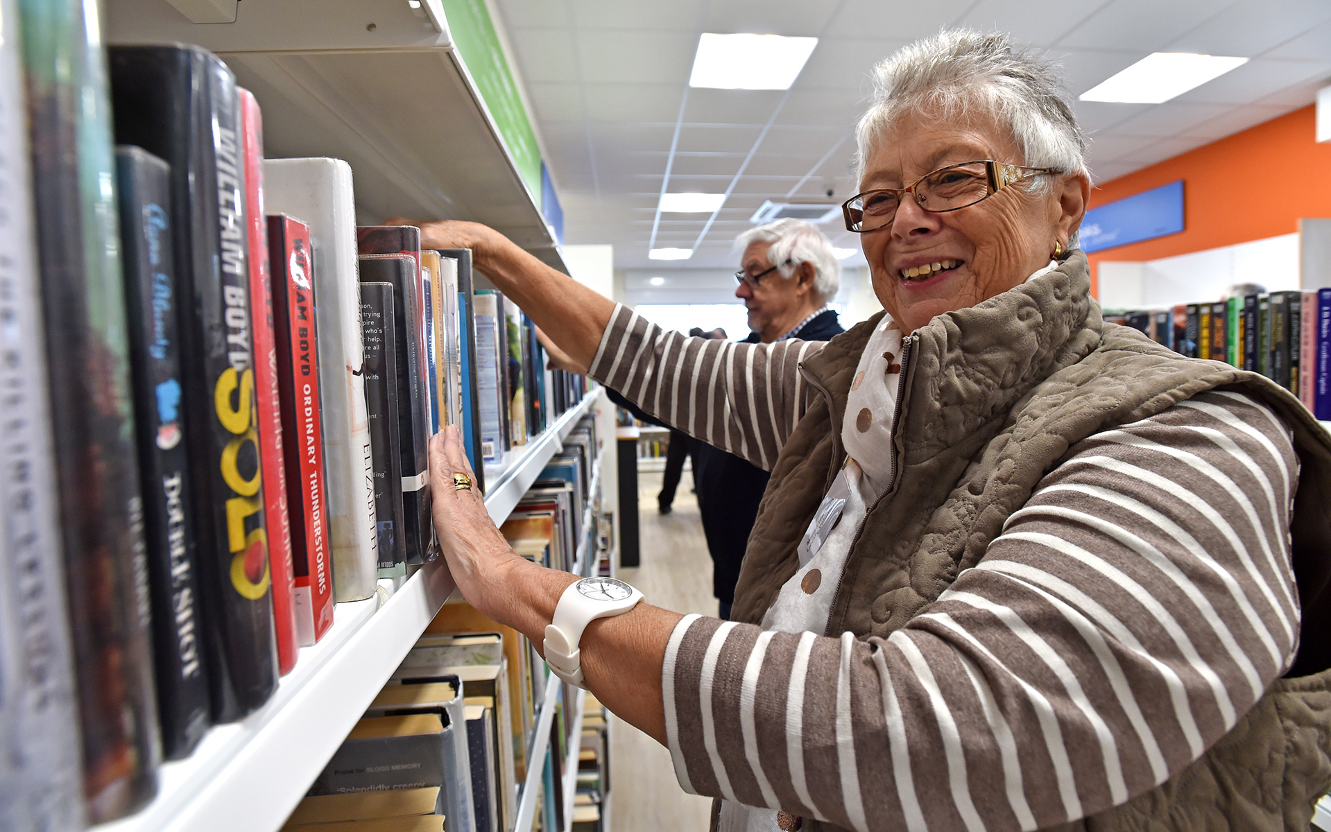 Lincolnshire Co-operative: supporting local libraries by building ...