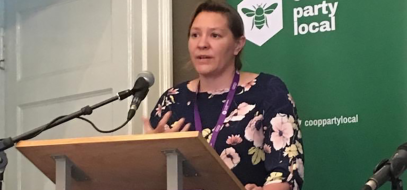 Anna Turley voted chair of the Co-op Party - Co-operative News