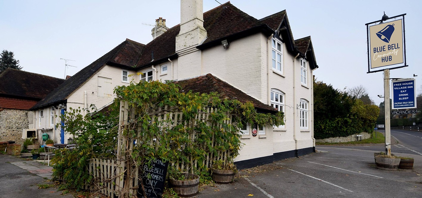 Villagers in the South Downs revive local pub as community business ...