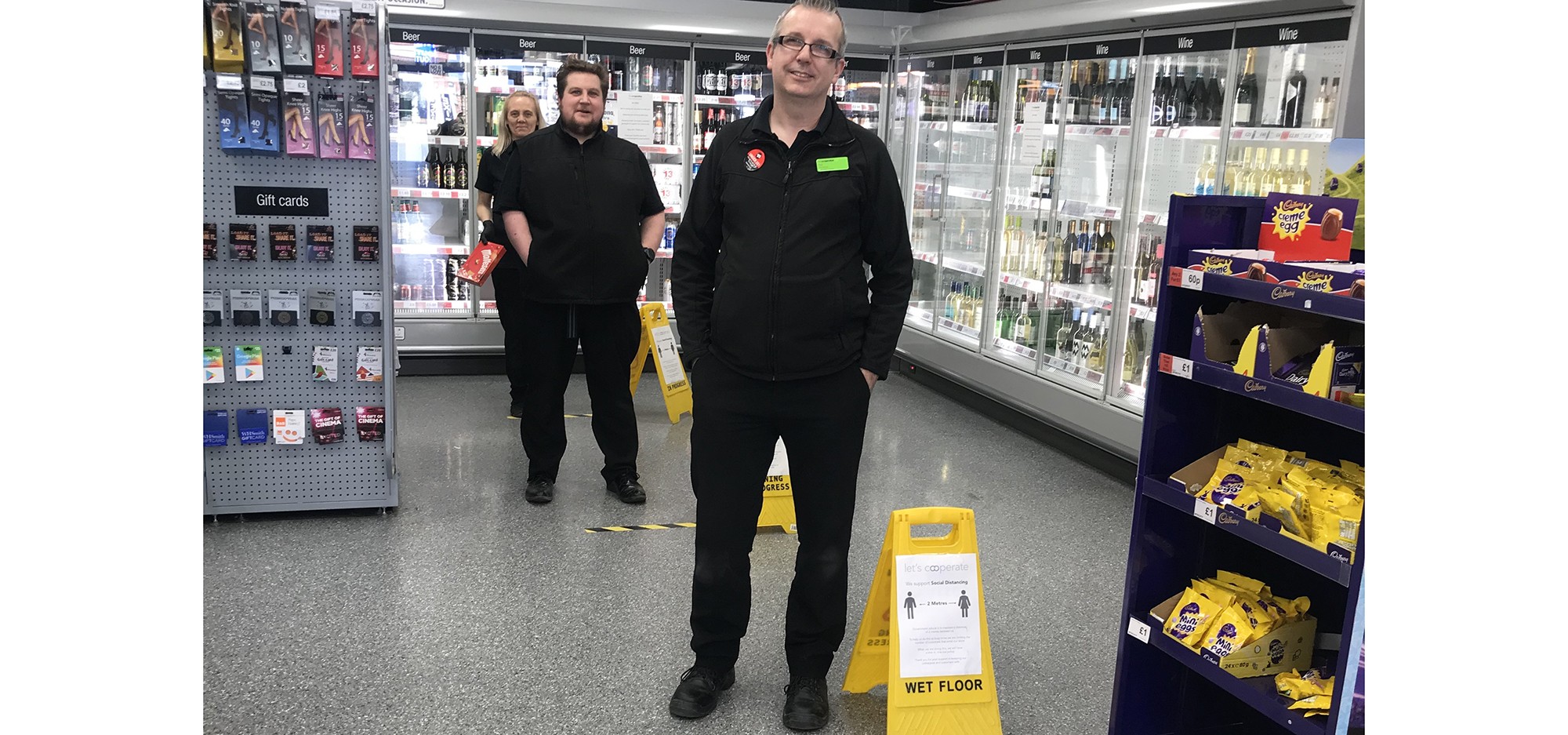 Retail: The new frontline in a world of Covid-19 - Co-operative News