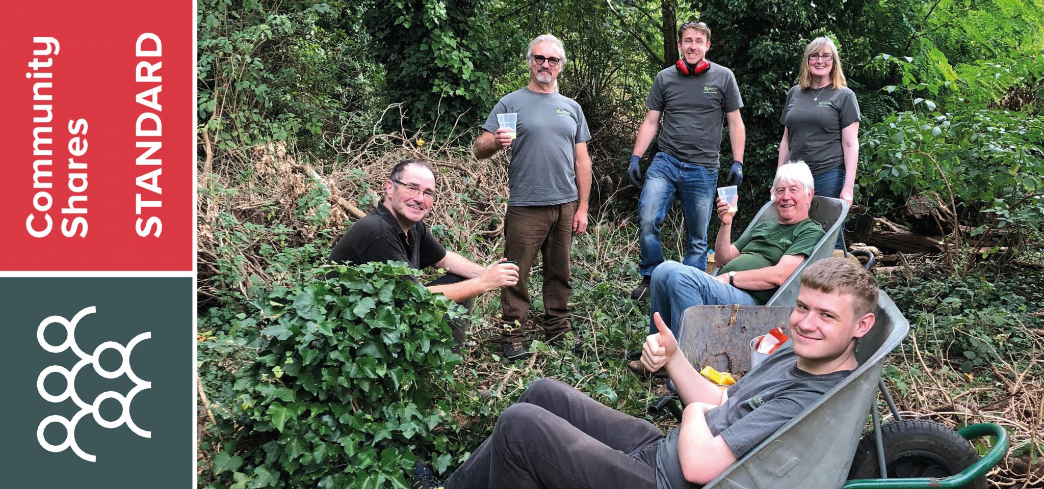 100th Community Shares Standard Mark presented during communities week ...