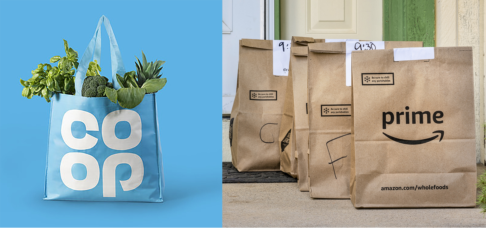 Co-op Group draws flak over new partnership with Amazon - Co-operative News