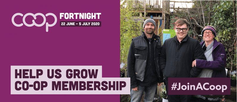 Co-op Fortnight will be themed Join a Co-op - Co-operative News