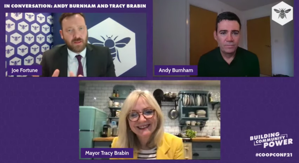 'We are the doers and the makers': Co-op Party celebrates community ...